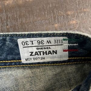 Diesel | Jeans | Mens 36x3 Diesel Zathan Bootcut Jeans | Poshmark